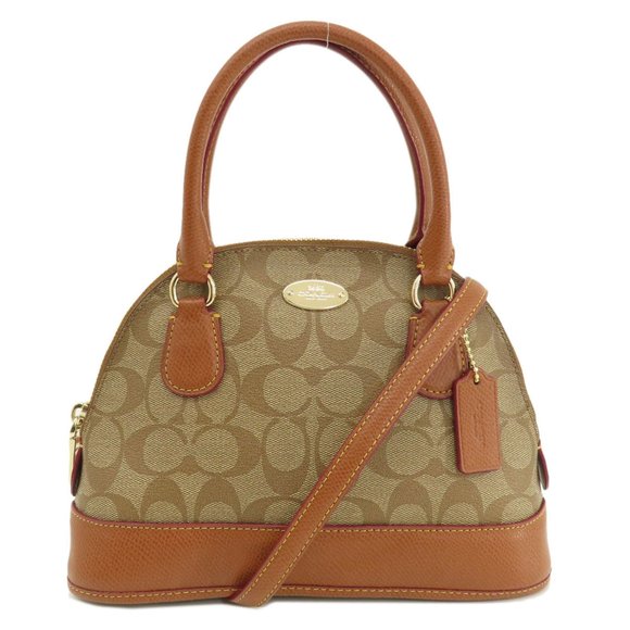 OTHERS | Bags | Coach F3483 Signature Handbag Pvc Womens Coach | Poshmark